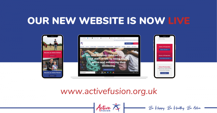 Our new website is live! - Active Fusion