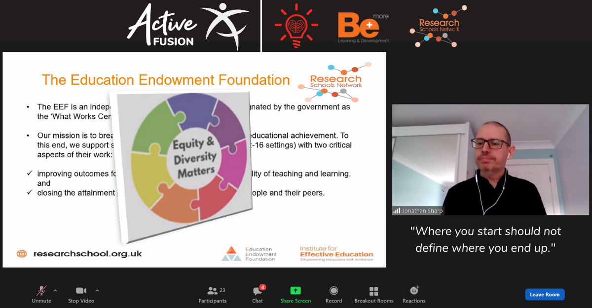 Active Fusion’s conference a virtual success - Active Fusion