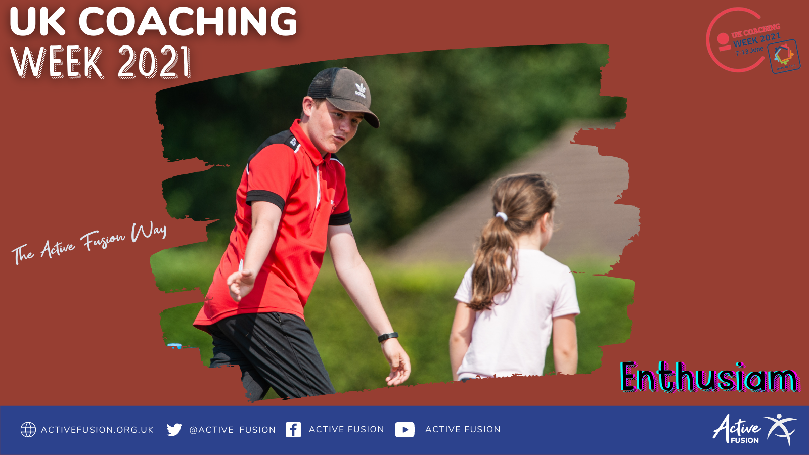 UK Coaching Week 2021 Thank you coaches! - Active Fusion