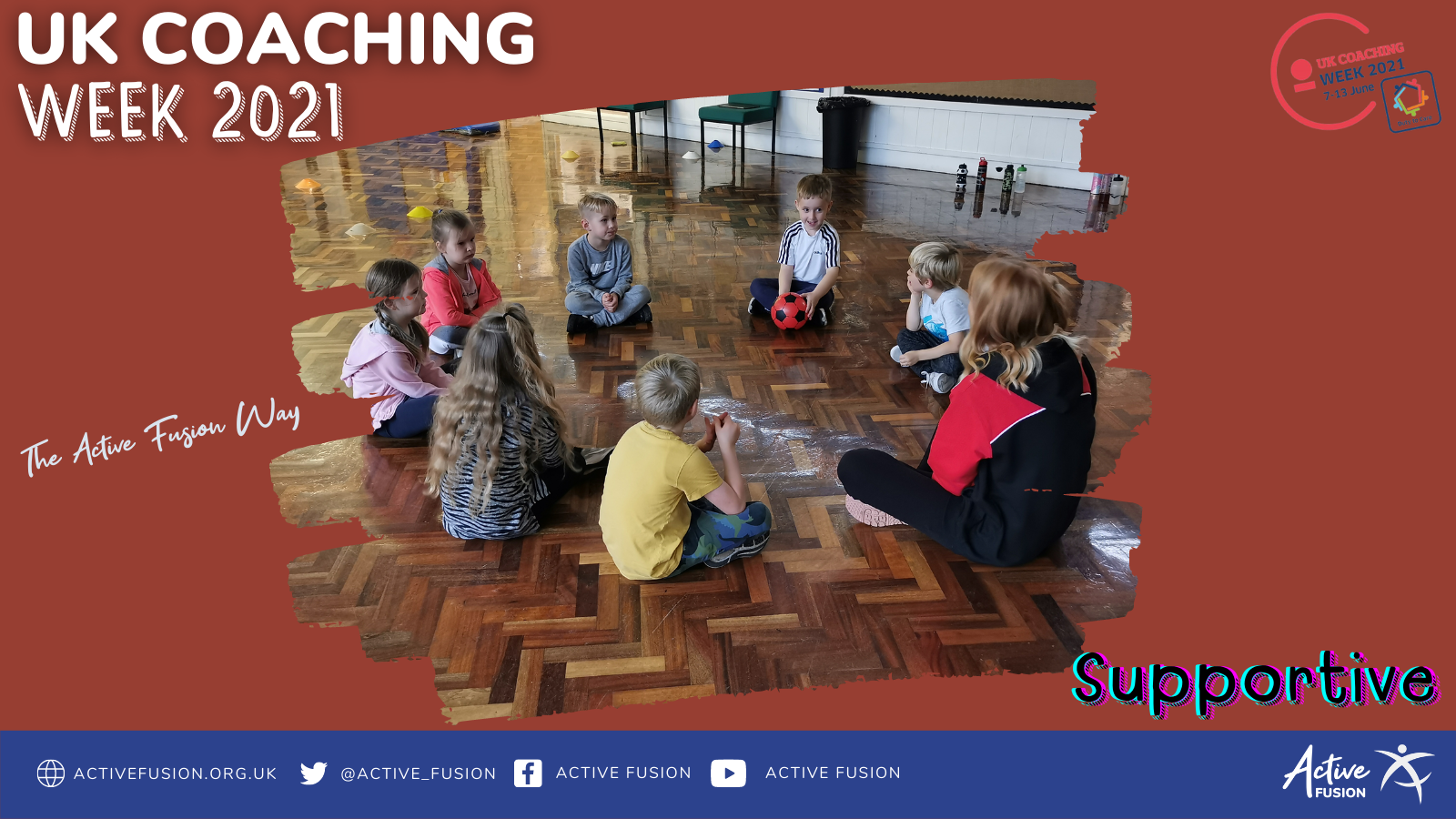 UK Coaching Week 2021 Thank you coaches! - Active Fusion