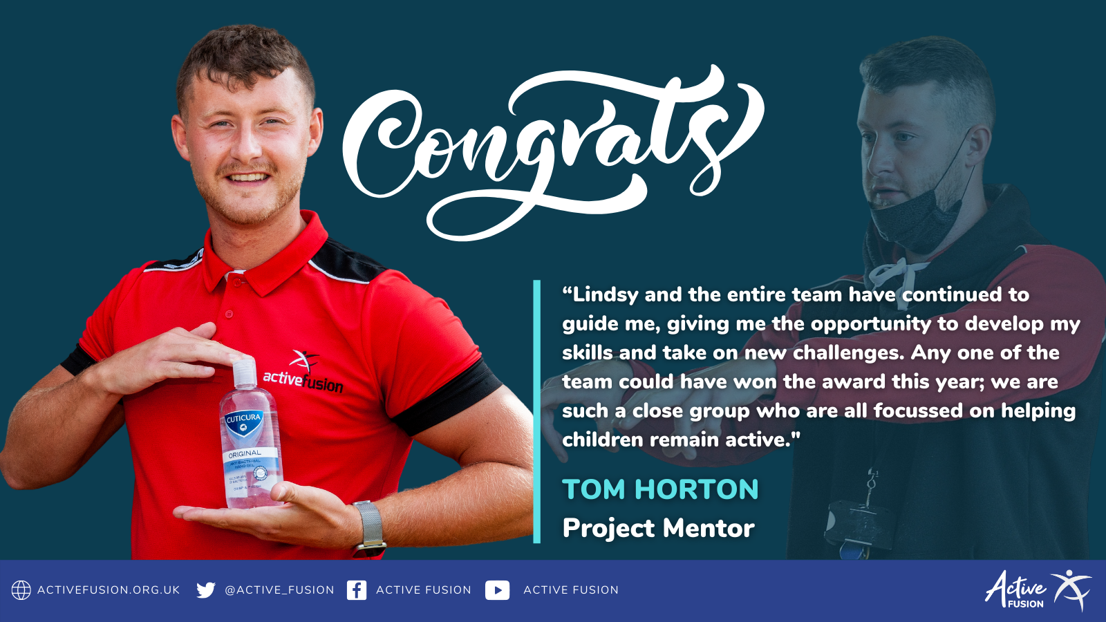 Active Fusion announces Employee of the Year for 2021 - Active Fusion