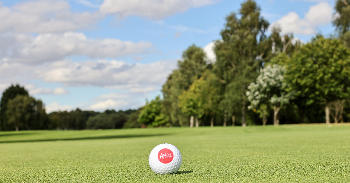 Fusion Charity Golf Day - Active Fusion