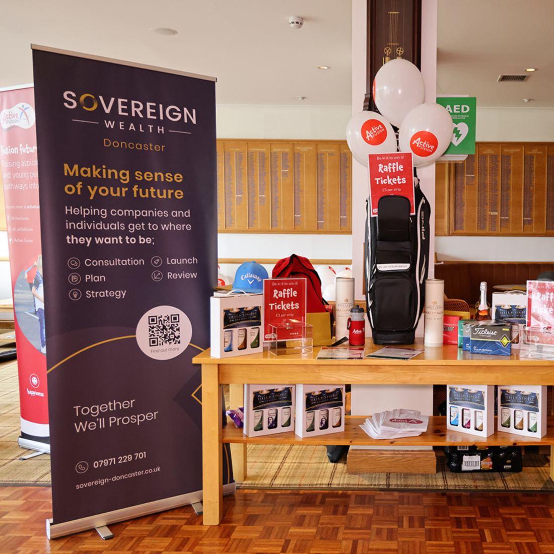 Sponsorship Opportunities - Active Fusion - Leading From The Front