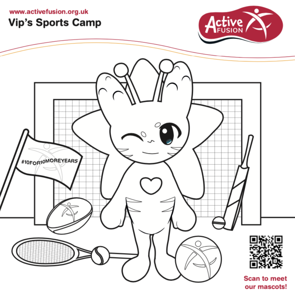 Meet the Mascots - Active Fusion - Who Are Active Fusion