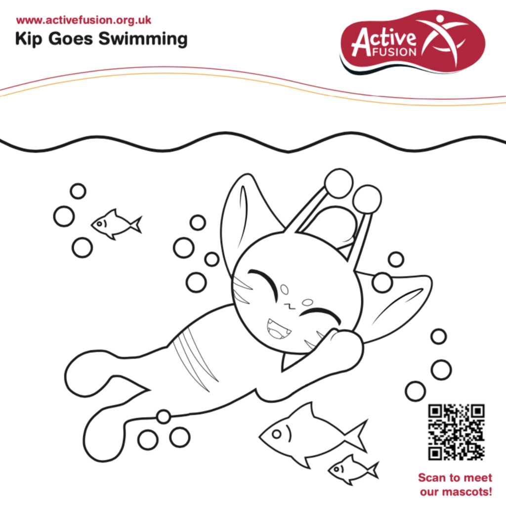 Meet the Mascots - Active Fusion - Who Are Active Fusion