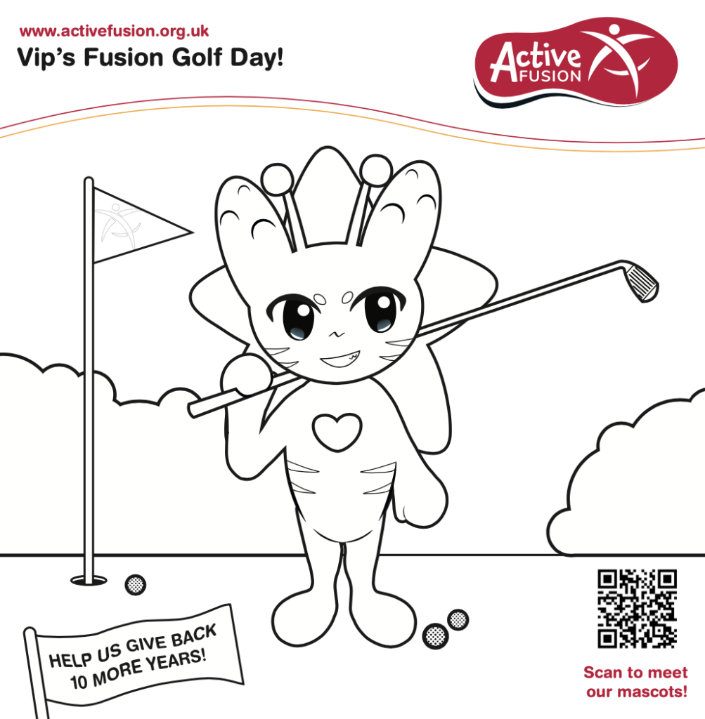 Meet the Mascots - Active Fusion - Who Are Active Fusion