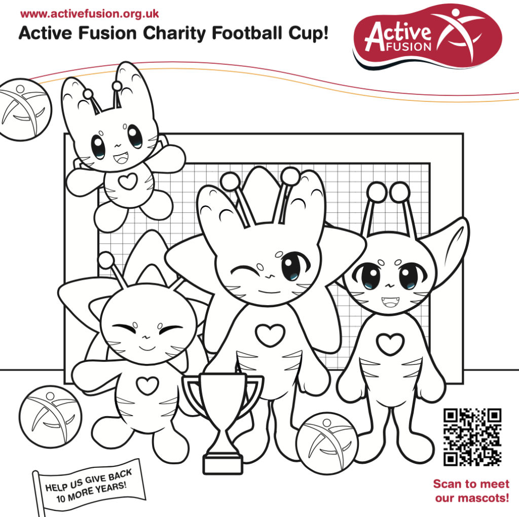 Meet the Mascots - Active Fusion - Who Are Active Fusion