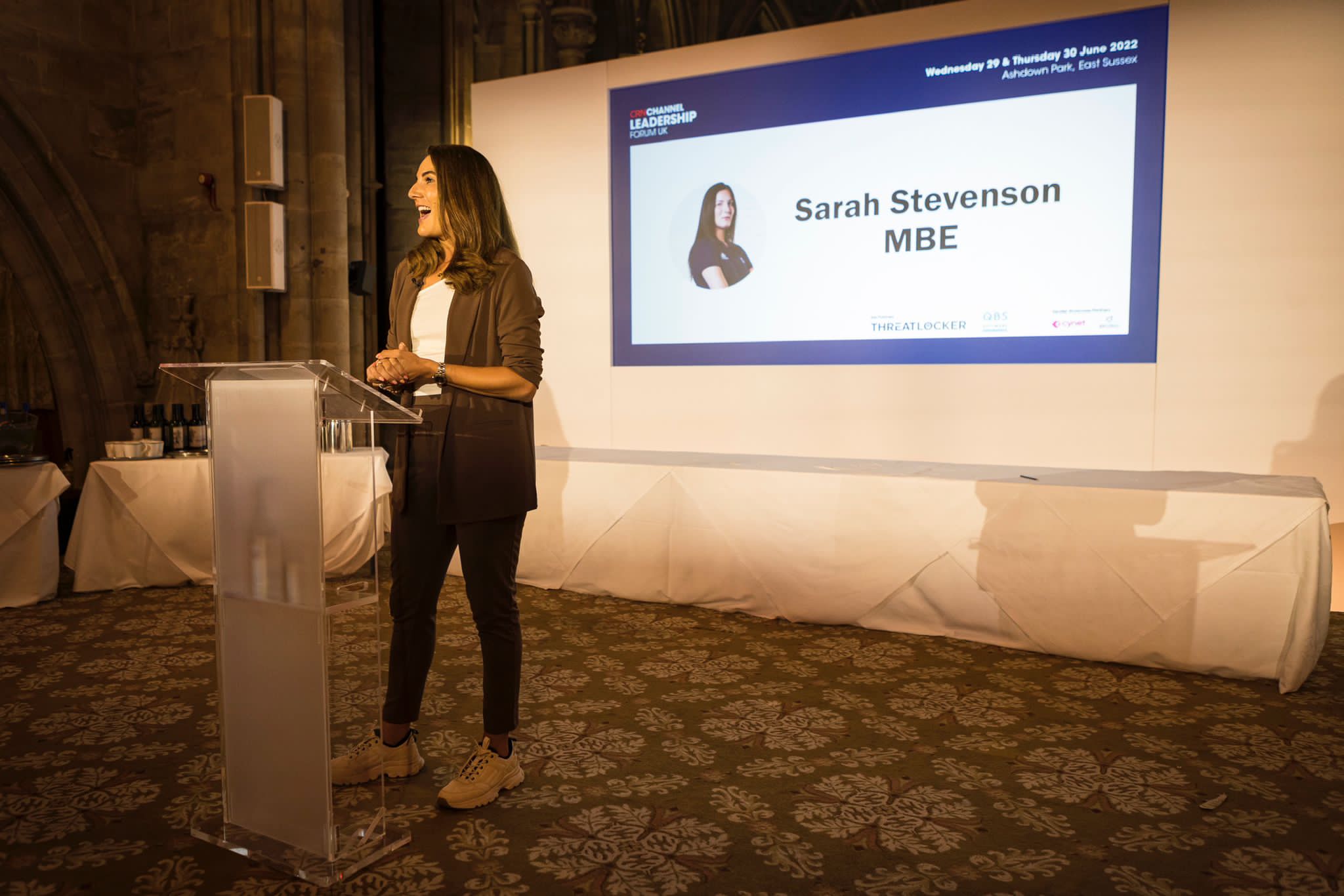 The Power of Perseverance: The Inspiring Journey of Sarah Stevenson MBE ...